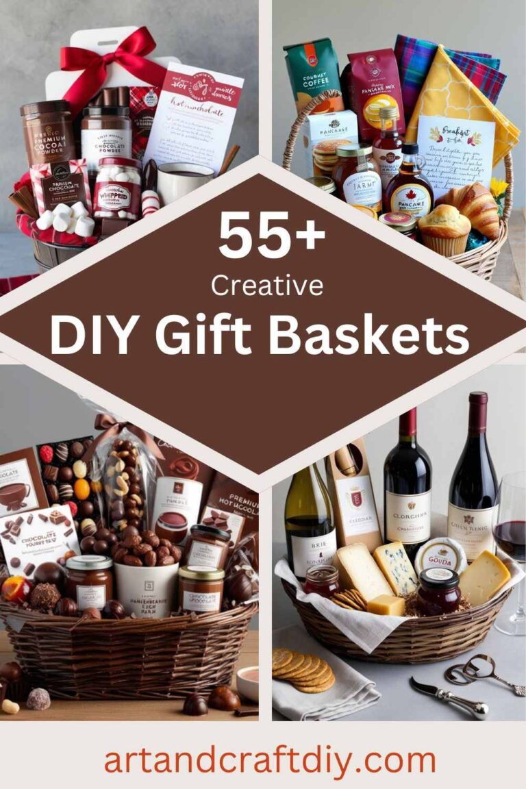 15+ Creative DIY Gift Baskets - DIY Art and Crafts Ideas
