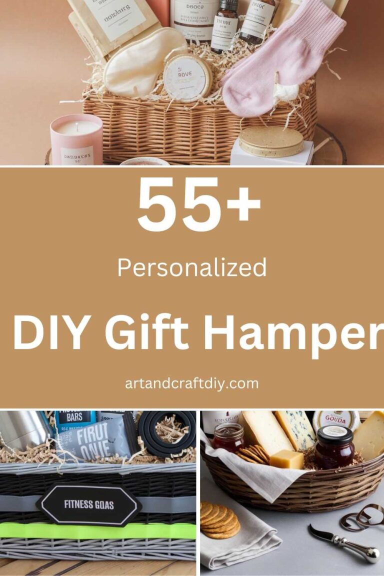 55+ Personalized DIY Gift Hamper - DIY Art and Crafts Ideas For Kids ...