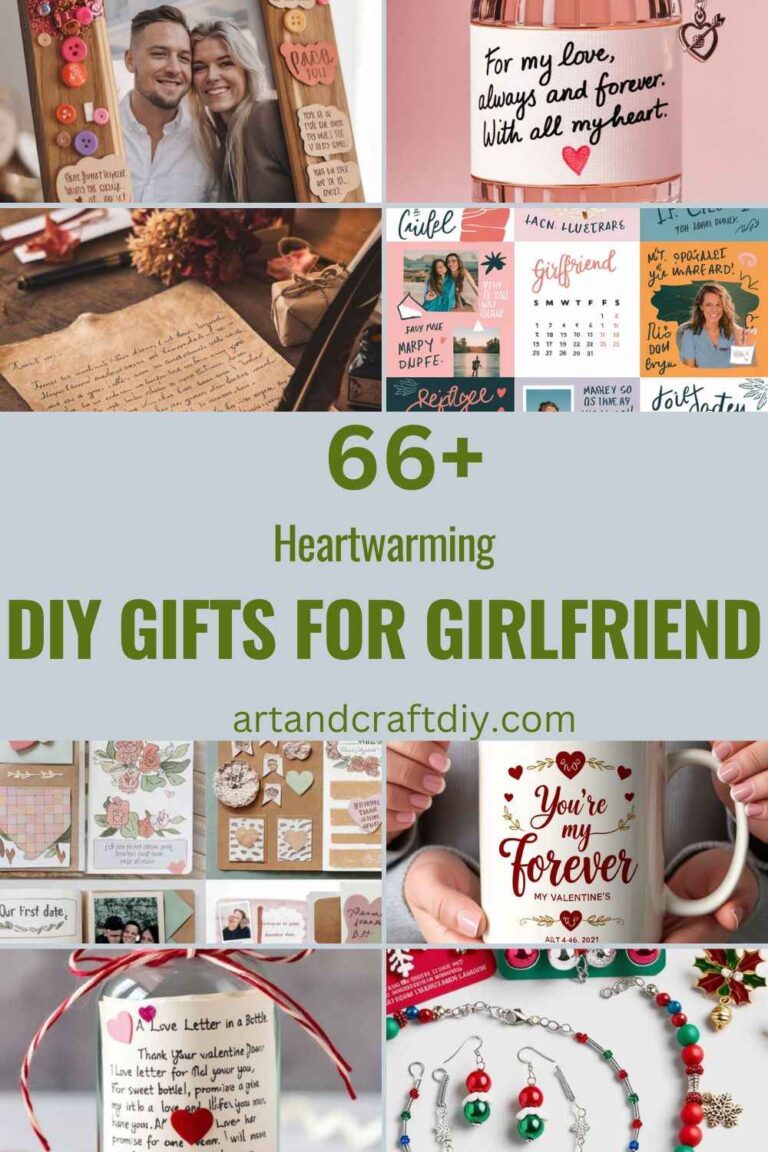 66+ Heartwarming DIY Gifts For Girlfriend - DIY Art and Crafts Ideas