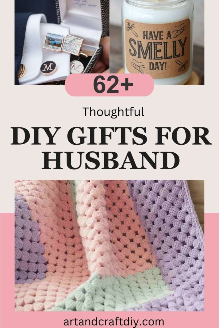 62+ Thoughtful DIY Gifts For Husband - DIY Art and Crafts Ideas