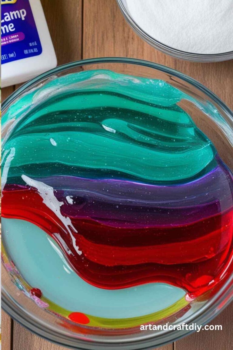 56+ Budget-Friendly No Glue Slime Recipe - DIY Art and Crafts Ideas