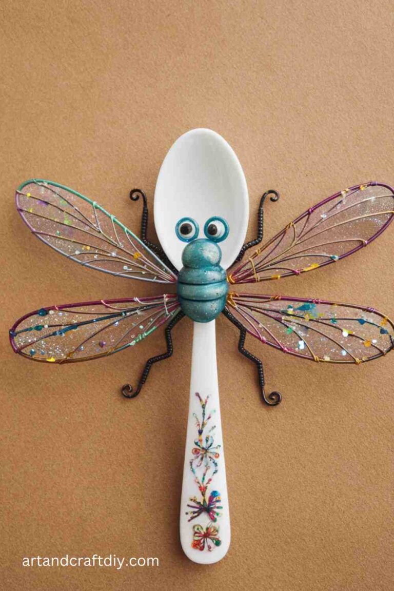 74+ Easy Plastic Spoon Bug Craft - DIY Art and Crafts Ideas