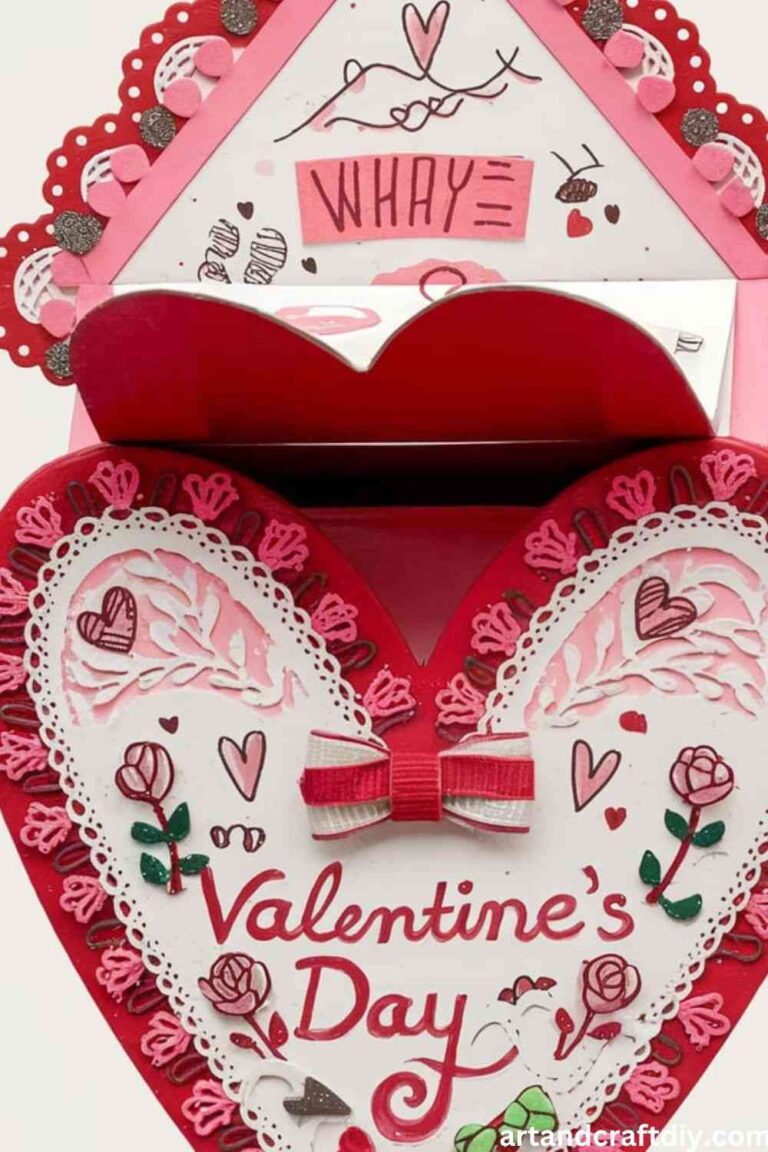60+ Adorable Valentine's Day Mailbox Craft - DIY Art and Crafts Ideas