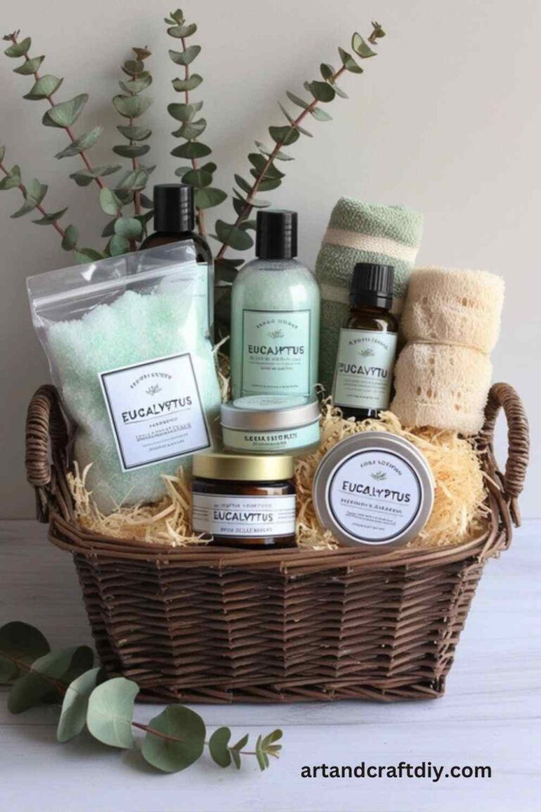 58+ Relaxing Handmade DIY Spa Gift Basket - DIY Art and Crafts Ideas