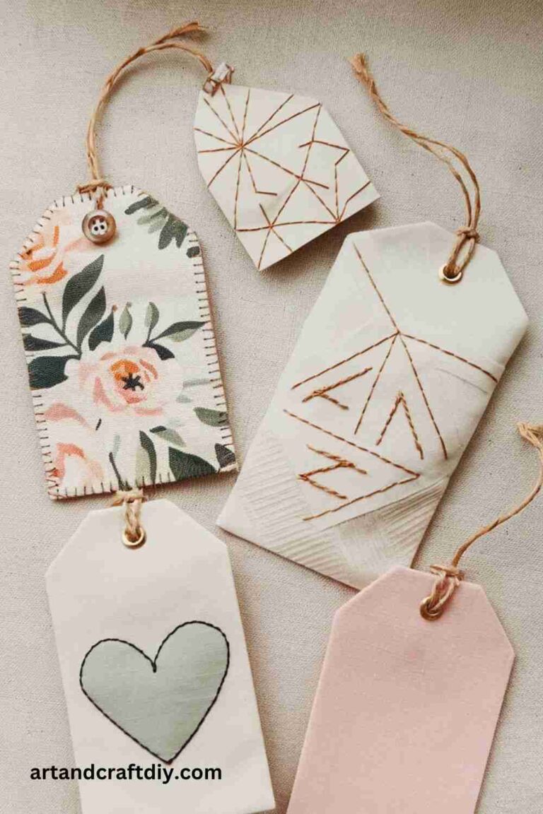 80+ Charming DIY Gift Tags - DIY Art and Crafts Ideas For Kids, Adults ...