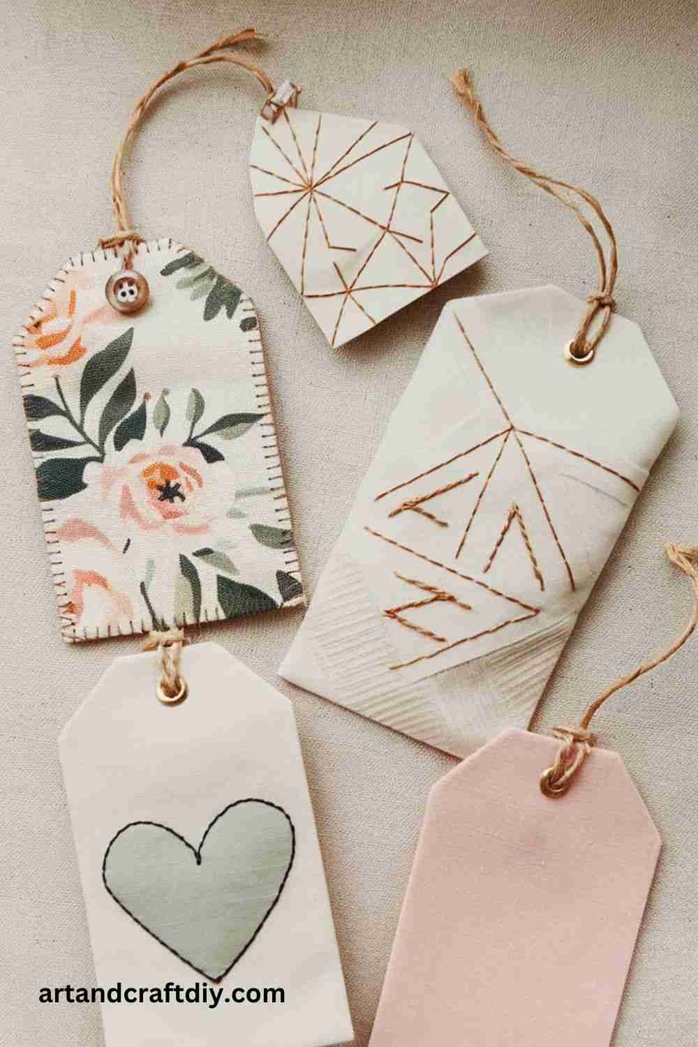 80+ Charming DIY Gift Tags - DIY Art and Crafts Ideas