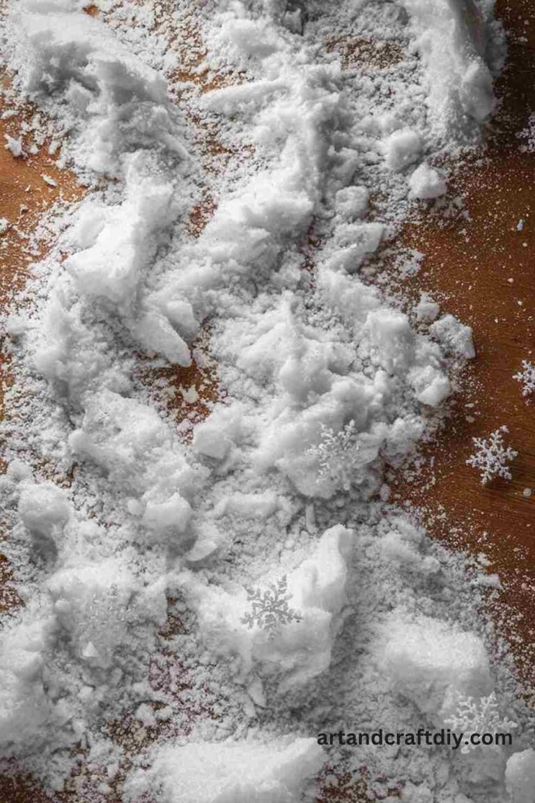85+ Realistic Fake Snow ideas - DIY Art and Crafts Ideas