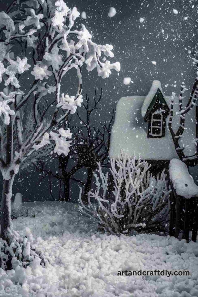 85+ Realistic Fake Snow ideas - DIY Art and Crafts Ideas