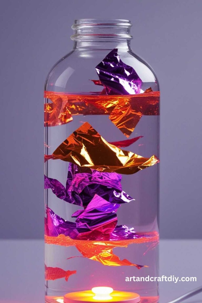 65+ Amazing DIY Lava Lamp - DIY Art and Crafts Ideas