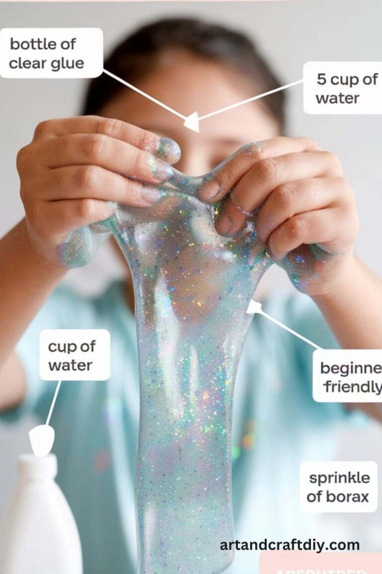 67+ Easy Slime Recipe With Borax - DIY Art and Crafts Ideas
