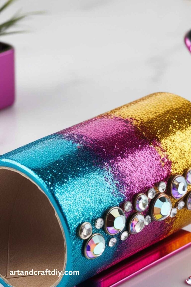 74+ Eco-Friendly DIY Phone Holder From Toilet Paper Roll - DIY Art and ...