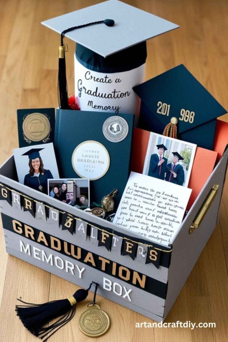 77+ Crafty & Creative DIY Graduation Gifts - DIY Art and Crafts Ideas
