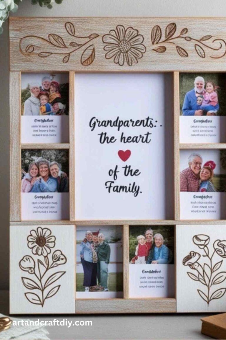 77+ Timeless DIY Gifts for Grandparents - DIY Art and Crafts Ideas