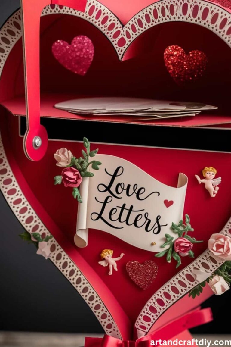 60+ Adorable Valentine's Day Mailbox Craft - DIY Art and Crafts Ideas