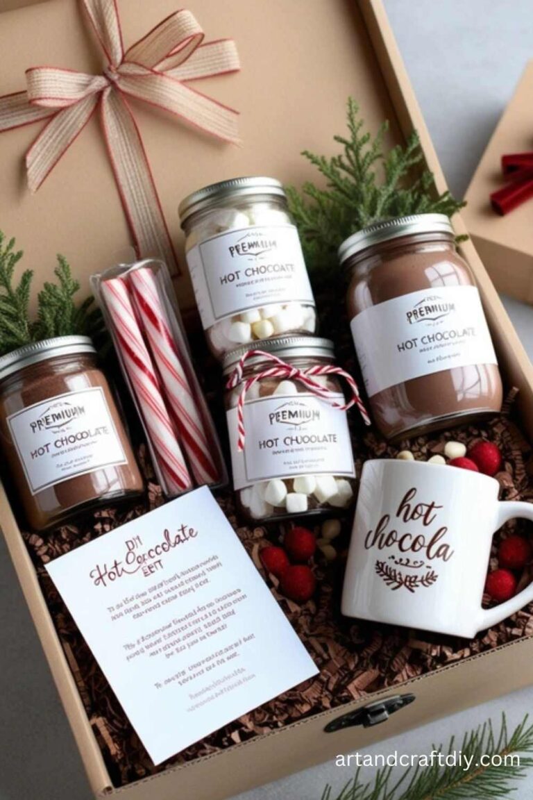 65+ Cozy DIY Hot Chocolate Gift - DIY Art and Crafts Ideas For Kids ...