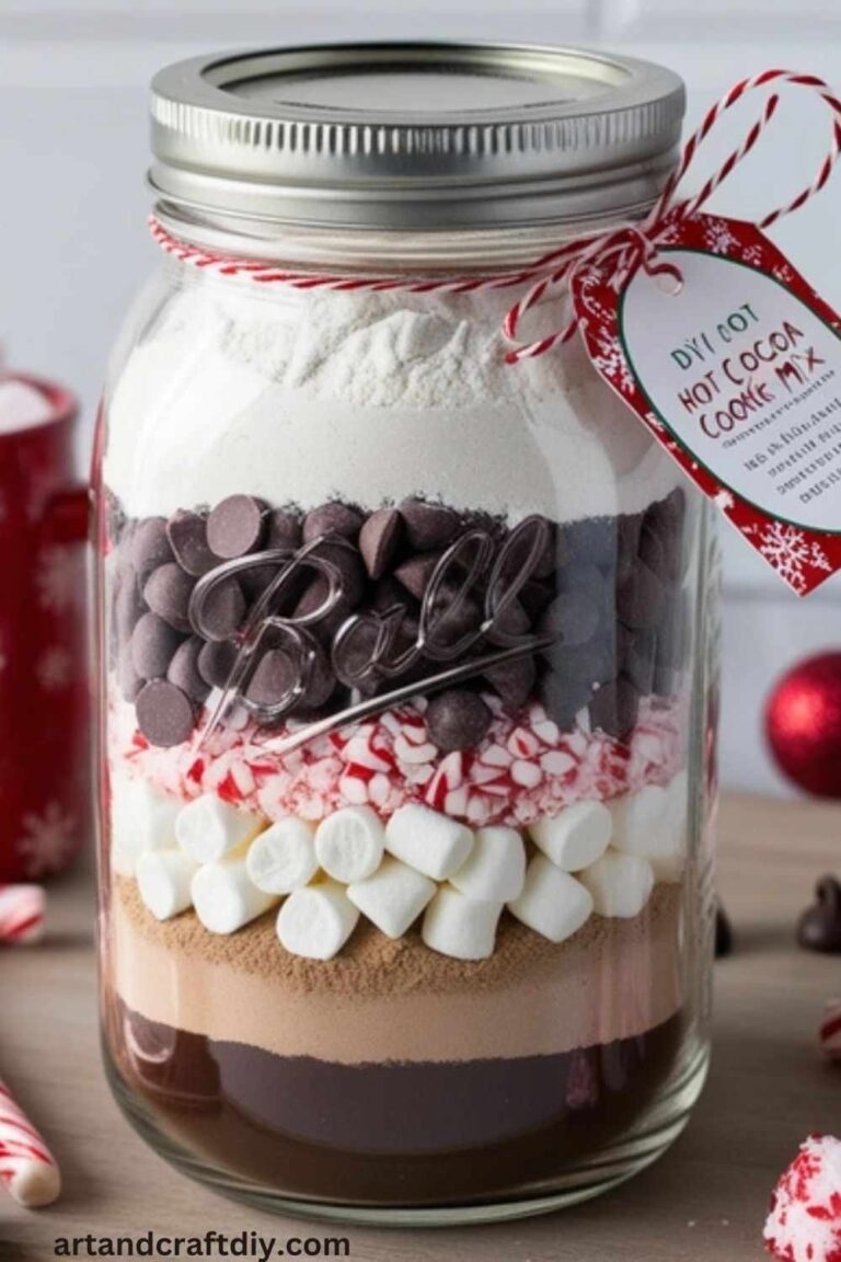 48+ Cozy DIY Hot Cocoa Gifts - DIY Art and Crafts Ideas
