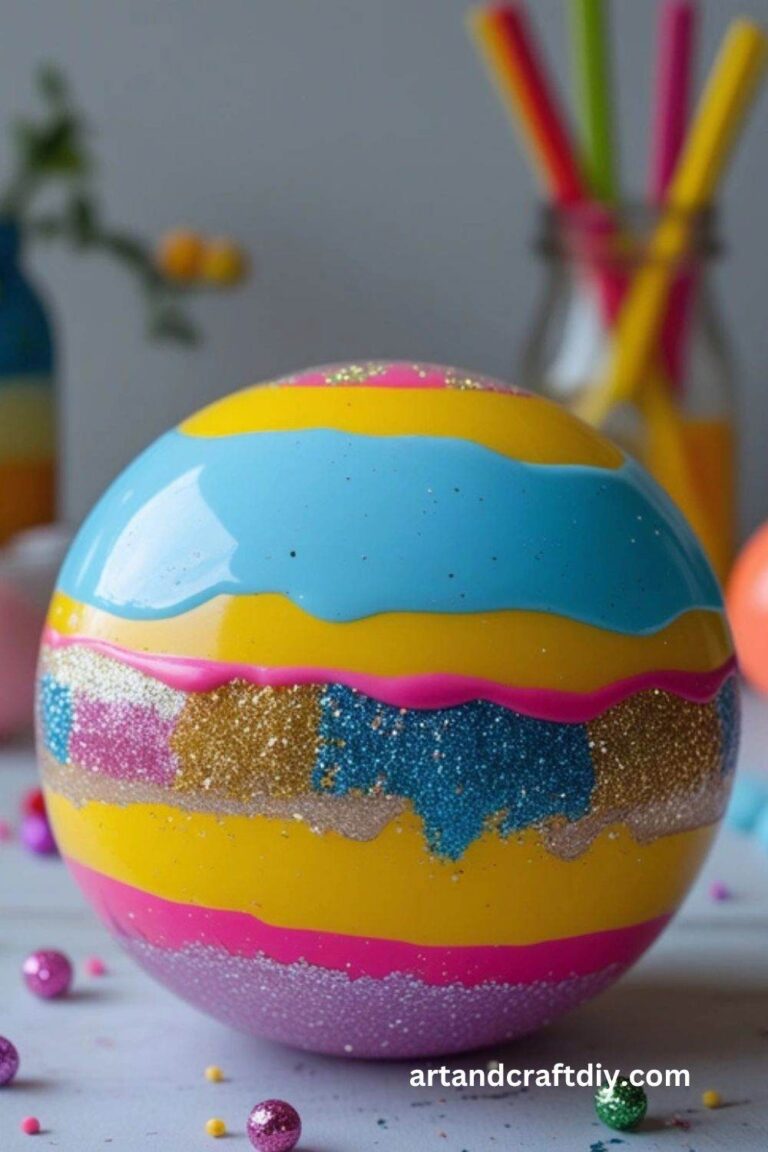 53+ Simple and Exciting DIY Bouncy Balls - DIY Art and Crafts Ideas