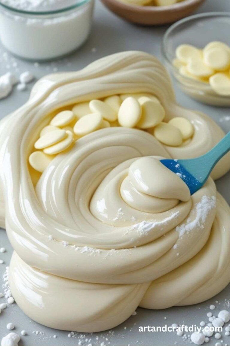 88+ So Soft, So Satisfying How to Make Butter Slime Recipe - DIY Art ...