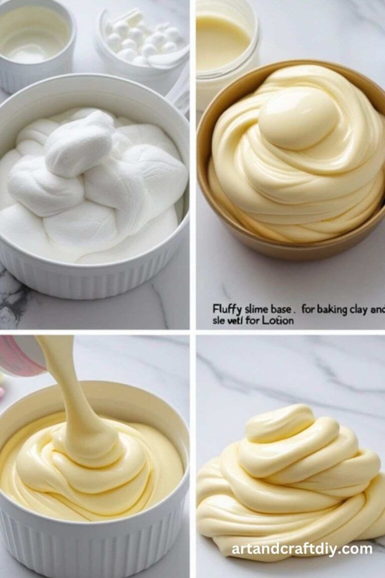 88+ So Soft, So Satisfying How to Make Butter Slime Recipe - DIY Art ...