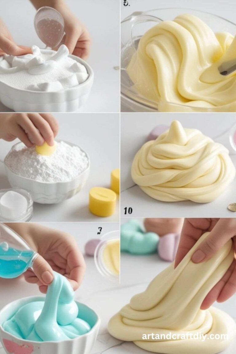 88+ So Soft, So Satisfying How to Make Butter Slime Recipe - DIY Art ...