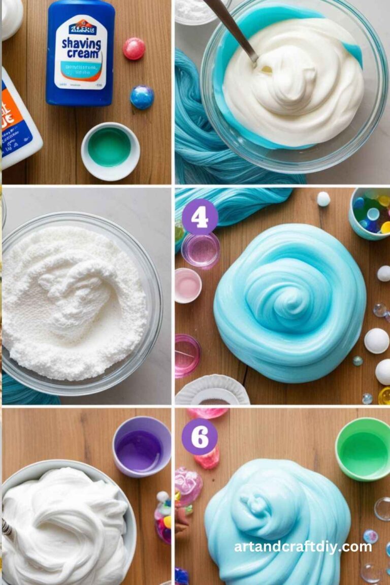 49+ Budget - Friendly How to Make Fluffy Slime Recipe - DIY Art and ...