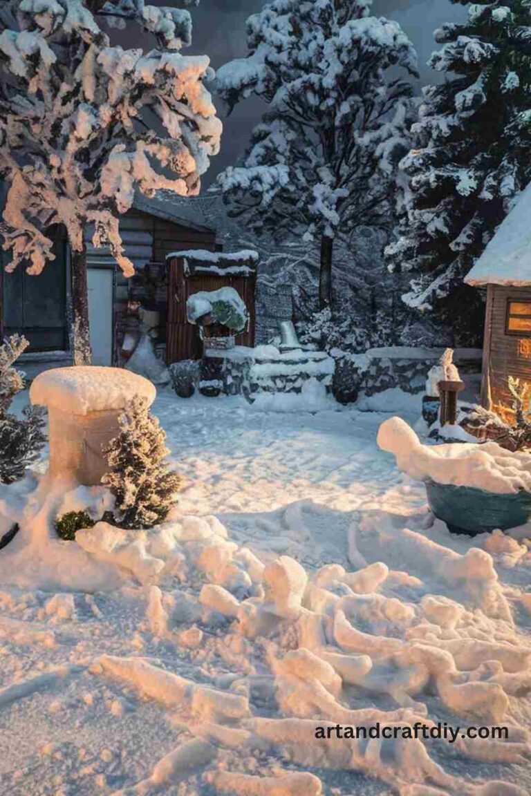 85+ Realistic Fake Snow ideas - DIY Art and Crafts Ideas