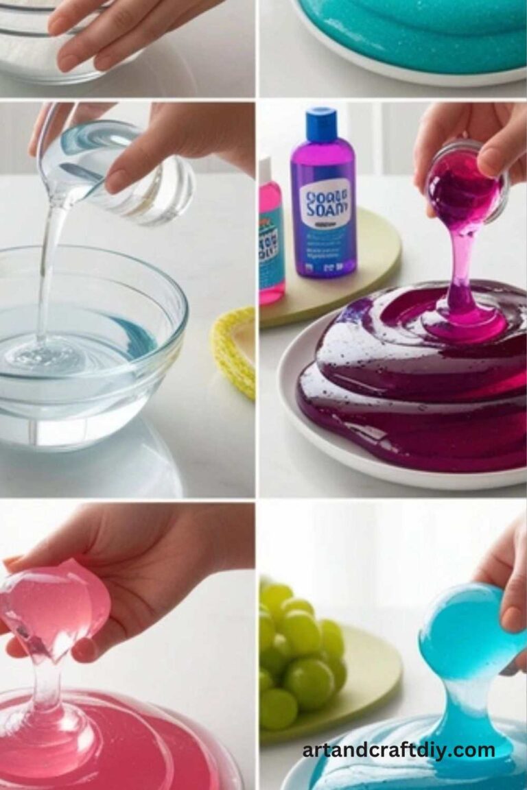 56+ Budget-Friendly No Glue Slime Recipe - DIY Art and Crafts Ideas