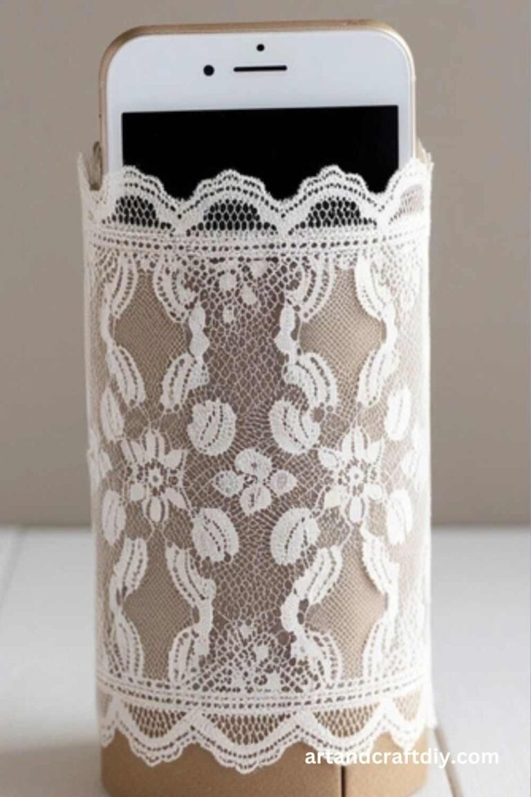 74+ Eco-Friendly DIY Phone Holder From Toilet Paper Roll - DIY Art and ...