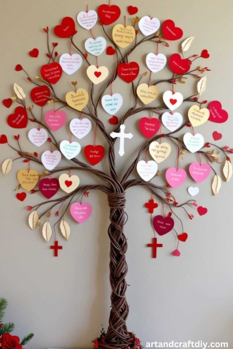 66+ Amazing Religious Valentine Crafts - DIY Art and Crafts Ideas