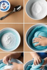 67+ Easy Tips & Tricks How to Make Slime less Sticky - DIY Art and ...