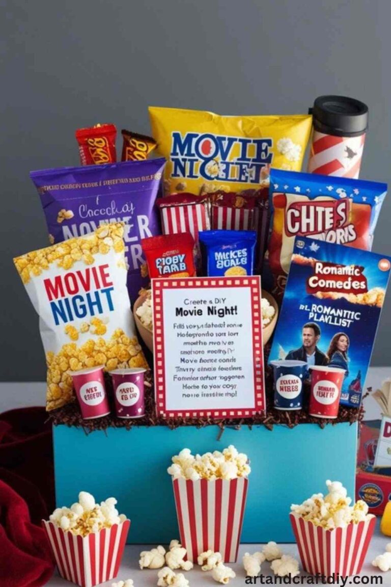 55+ Creative & Budget-Friendly DIY Gift Box - DIY Art and Crafts Ideas