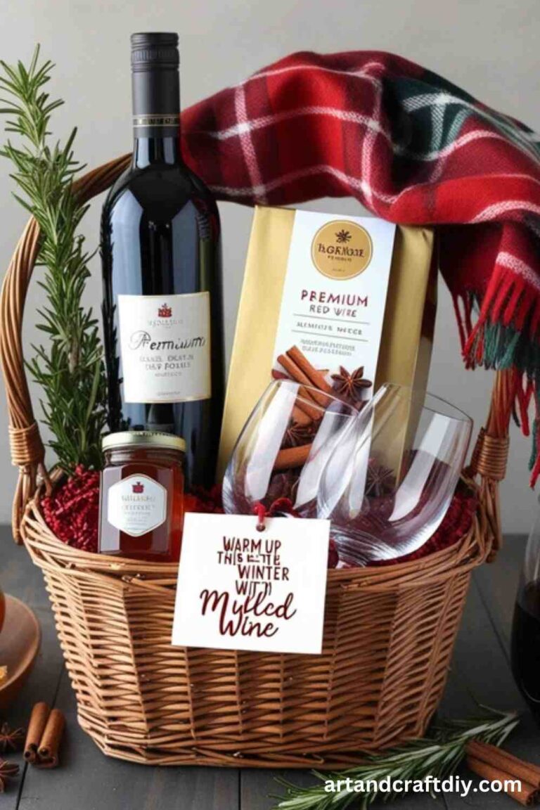 88+ Ultimate DIY Alcohol Gift Basket Ideas - DIY Art and Crafts Ideas