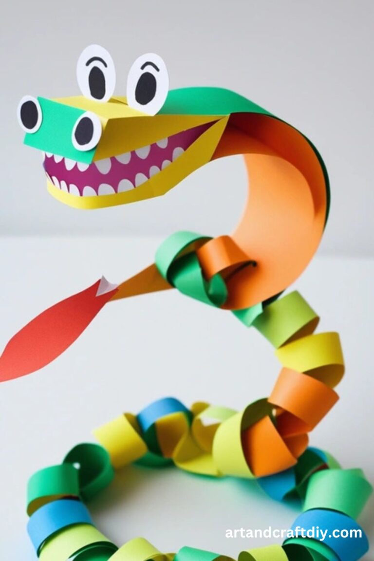 12 Creative Construction Paper Crafts For Kids - DIY Art and Crafts Ideas