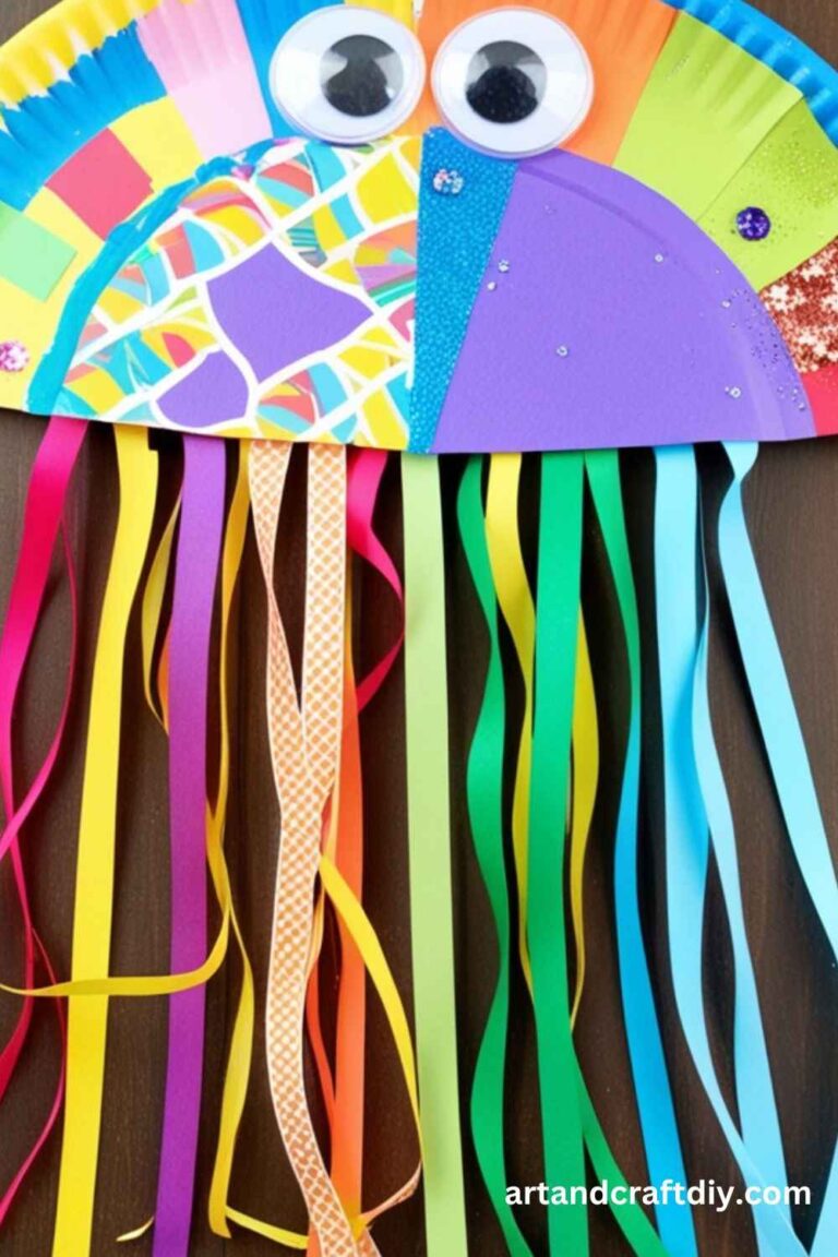 12 Creative Construction Paper Crafts For Kids - DIY Art and Crafts Ideas
