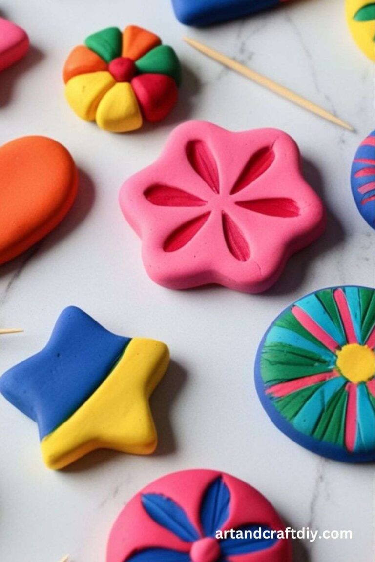 58+ Easy & Fun Clay Crafts For Beginners - DIY Art and Crafts Ideas