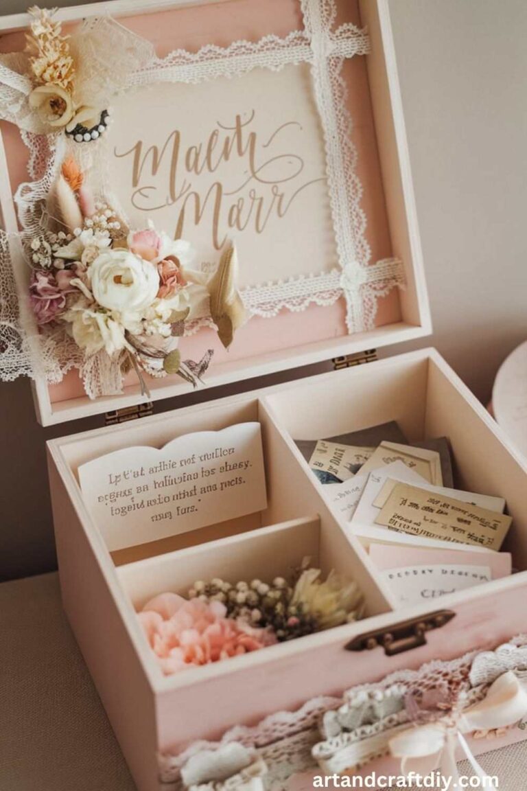 55+ Creative & Budget-Friendly DIY Gift Box - DIY Art and Crafts Ideas