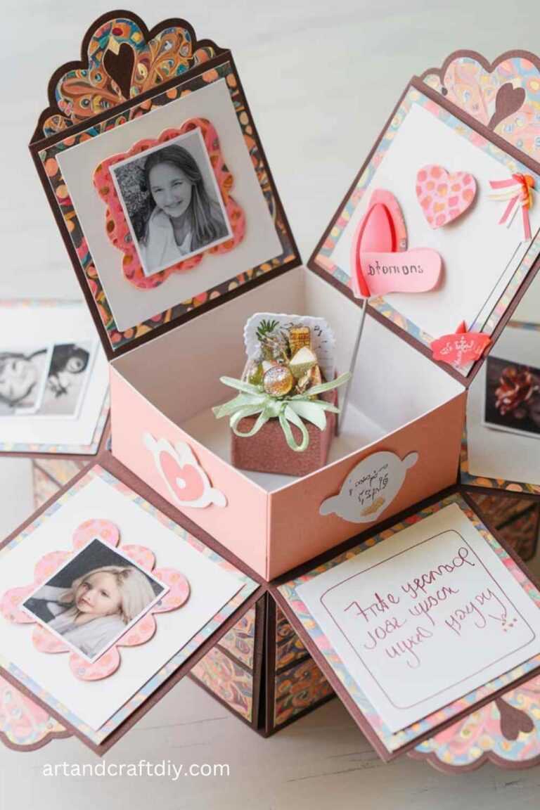 88+ Ultimate DIY Explosion Gift Box - DIY Art and Crafts Ideas
