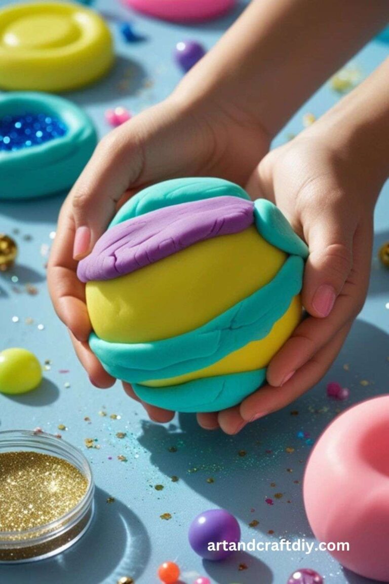 53+ Simple and Exciting DIY Bouncy Balls - DIY Art and Crafts Ideas