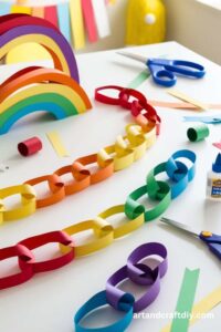12 Creative Construction Paper Crafts For Kids - DIY Art and Crafts Ideas