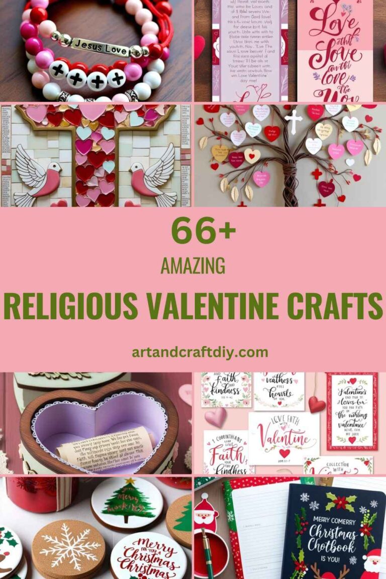 66+ Amazing Religious Valentine Crafts - DIY Art and Crafts Ideas