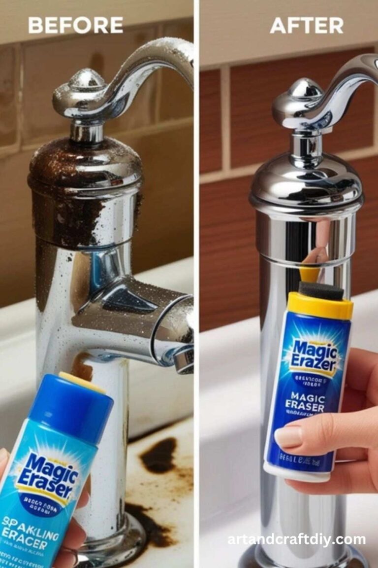 52+ Stunning Magic Eraser Hacks - DIY Art and Crafts Ideas