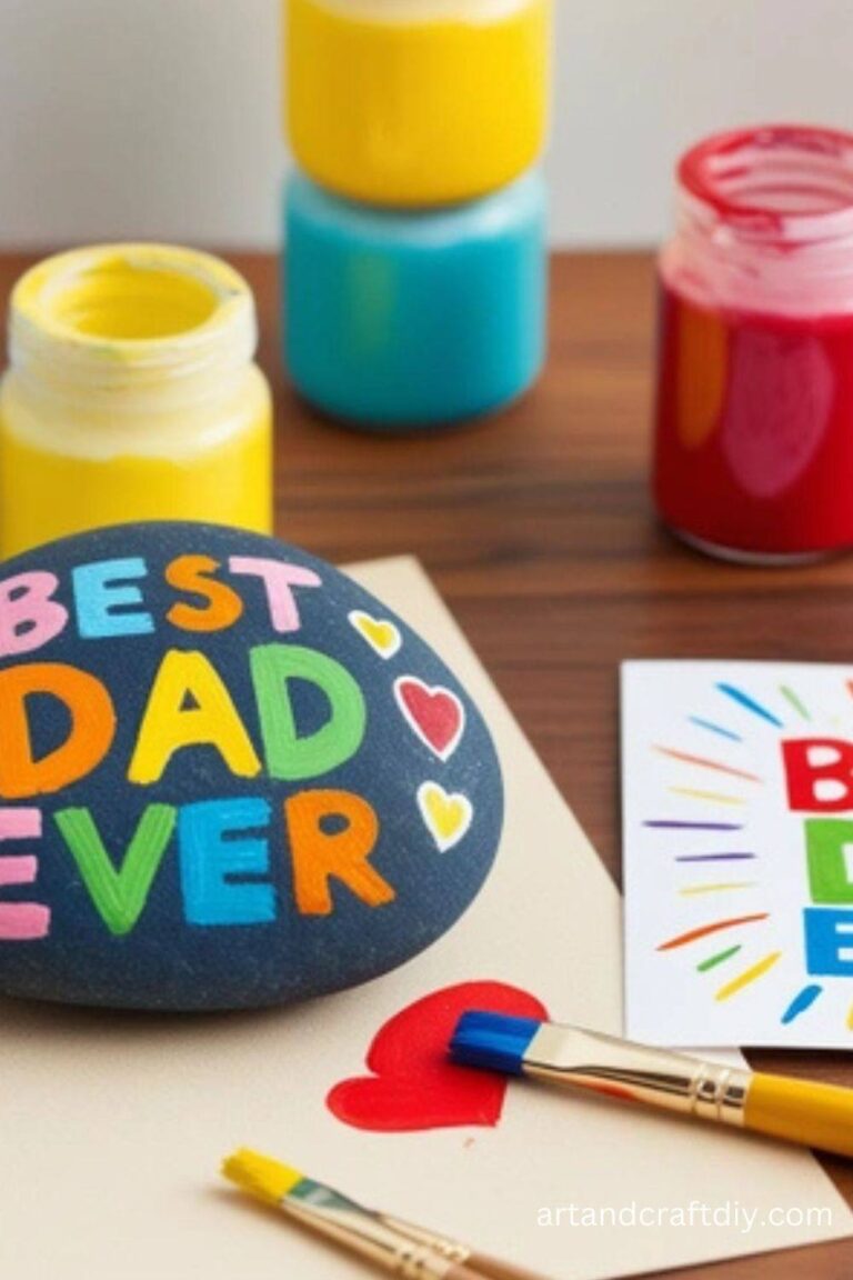 53+ Heartfelt DIY Father's Day Gifts From Kids - DIY Art and Crafts Ideas