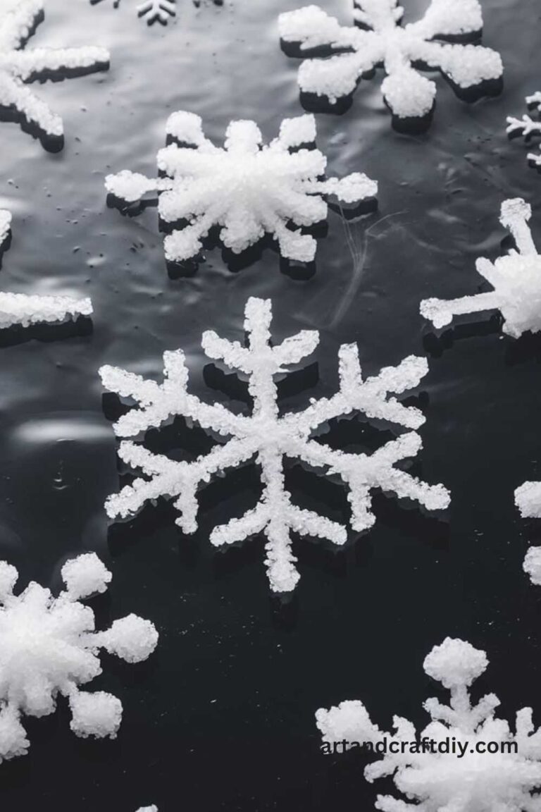 85+ Realistic Fake Snow ideas - DIY Art and Crafts Ideas