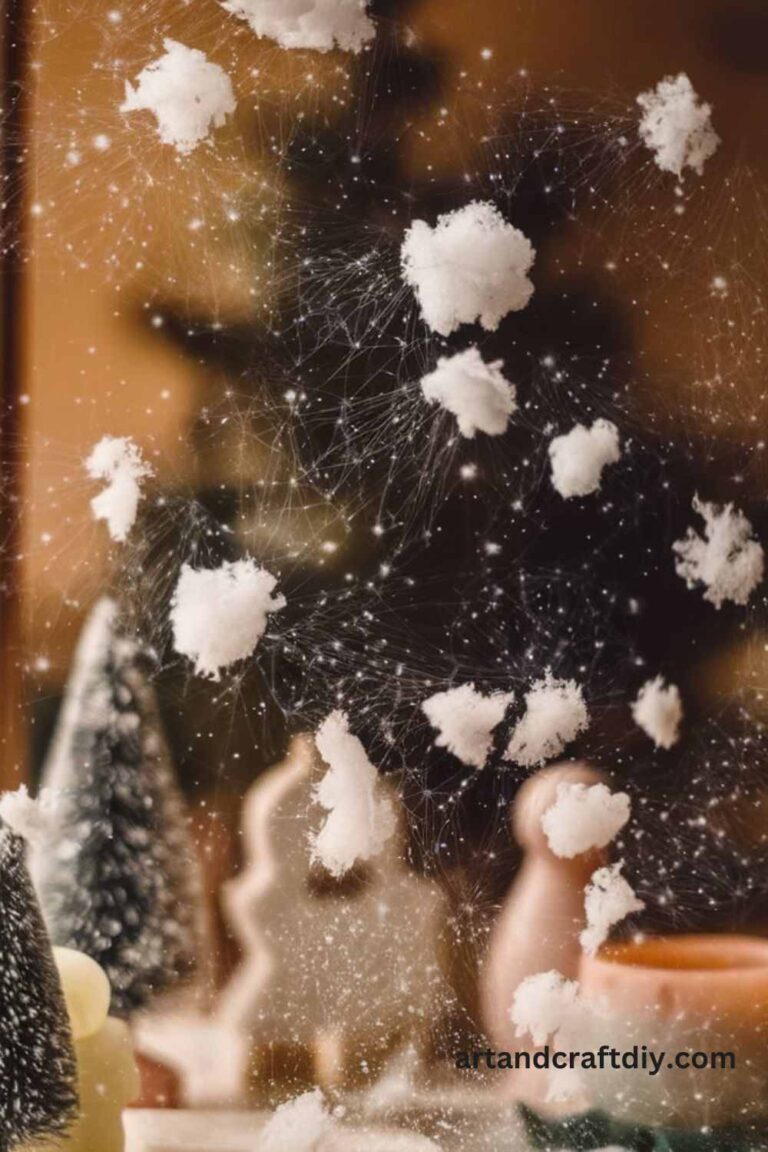 85+ Realistic Fake Snow ideas - DIY Art and Crafts Ideas