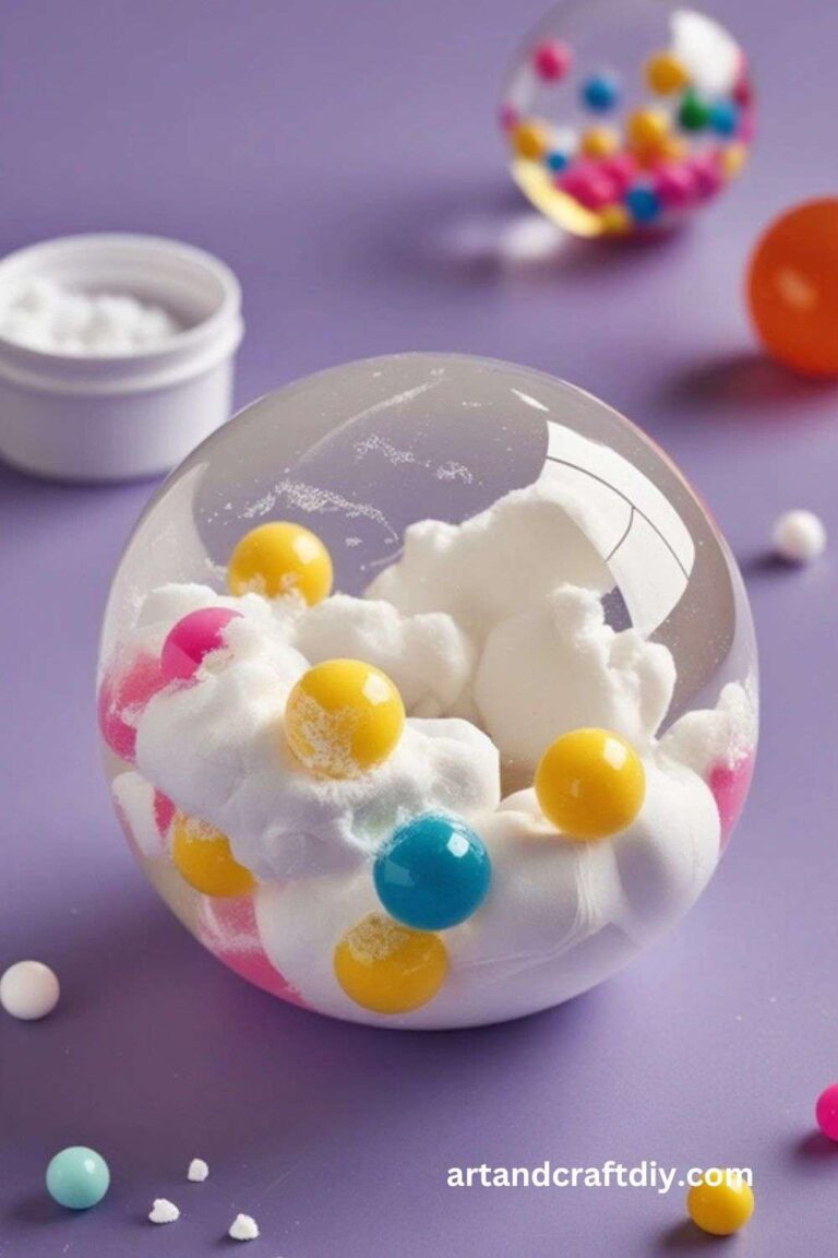 53+ Simple and Exciting DIY Bouncy Balls - DIY Art and Crafts Ideas