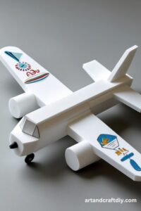 79+ Aviation Enthusiasts DIY Airplane Crafts - DIY Art and Crafts Ideas