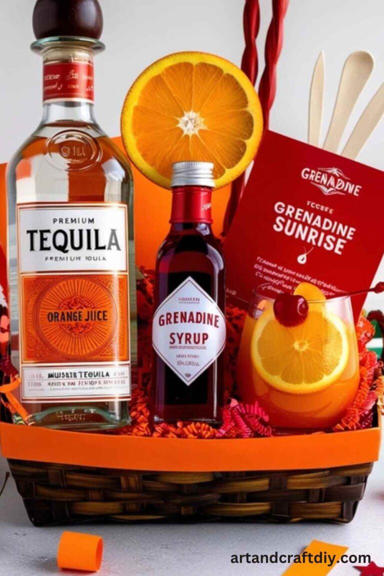88+ Ultimate DIY Alcohol Gift Basket Ideas - DIY Art and Crafts Ideas