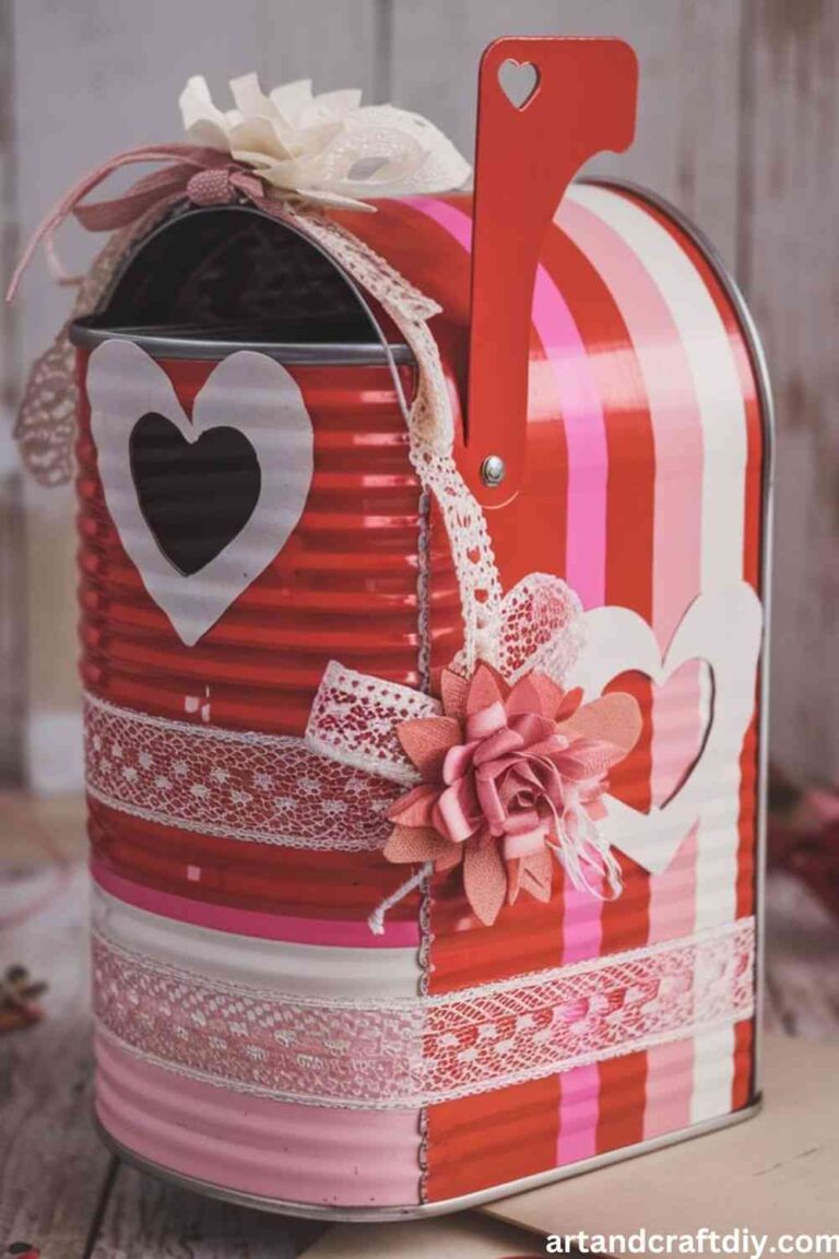 60+ Adorable Valentine's Day Mailbox Craft - DIY Art and Crafts Ideas
