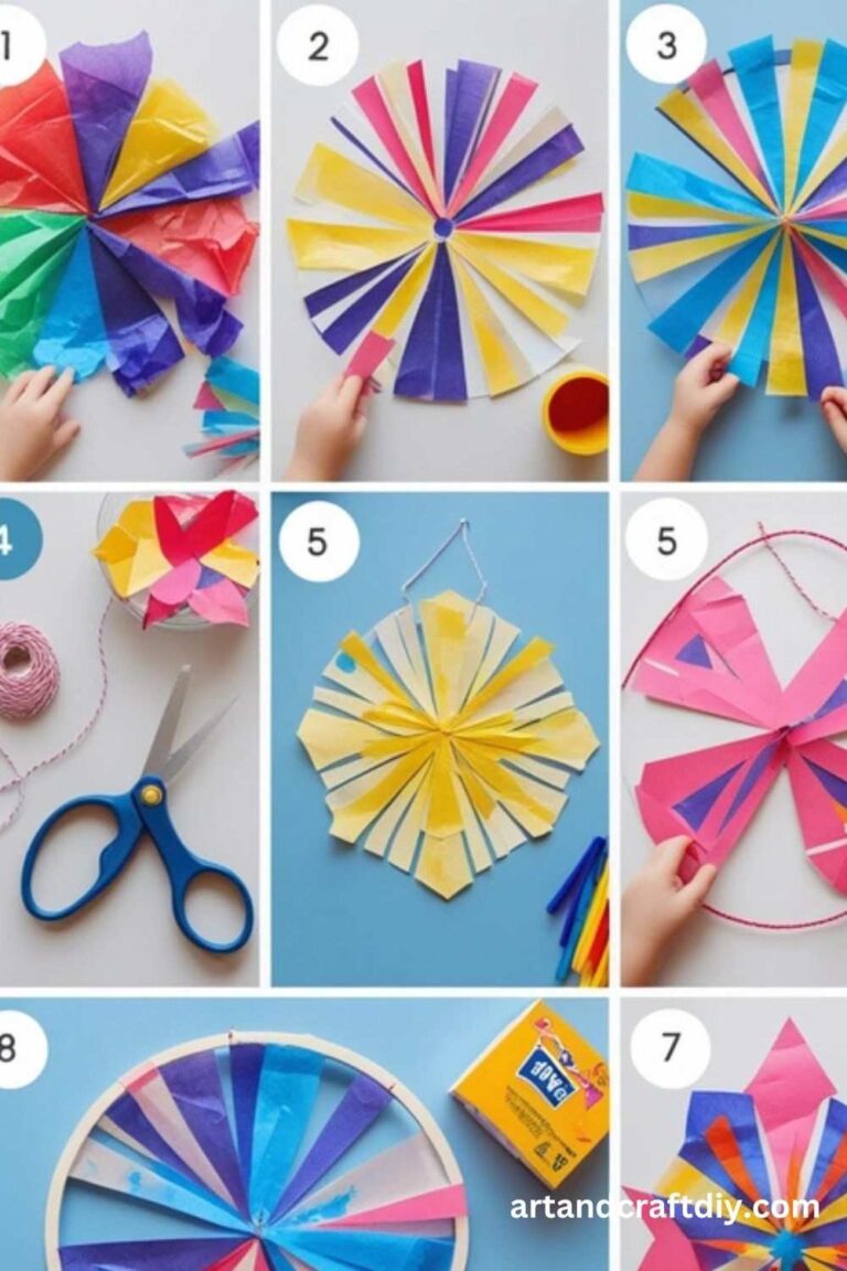 12 Creative Construction Paper Crafts For Kids - DIY Art and Crafts Ideas