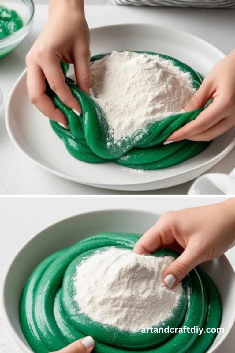 67+ Easy Tips & Tricks How to Make Slime less Sticky - DIY Art and ...